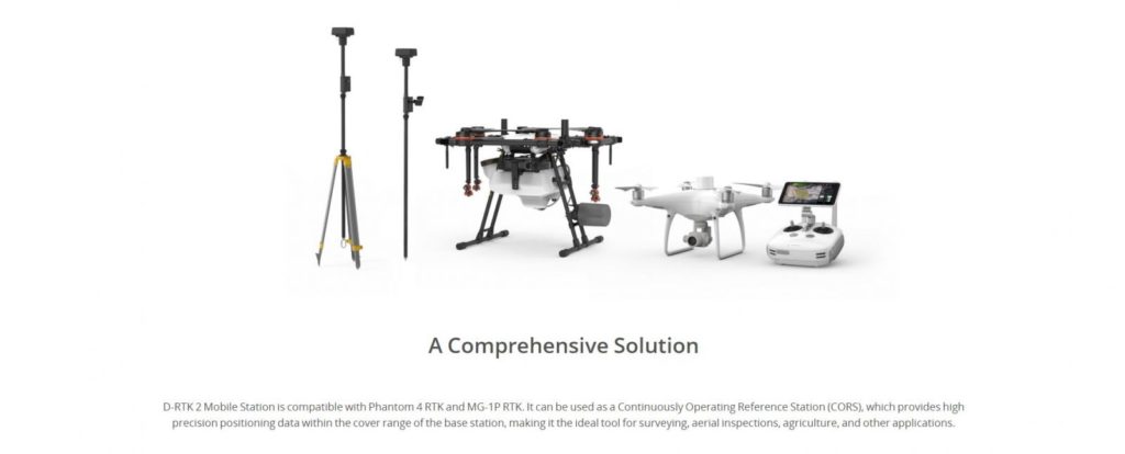 DJI D-RTK 2 HIGH PRECISION GNSS MOBILE BASE STATION - Drone Shop Perth