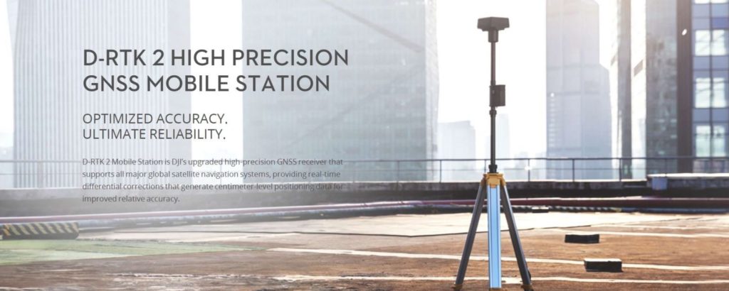 DJI D-RTK 2 HIGH PRECISION GNSS MOBILE BASE STATION - Drone Shop Perth