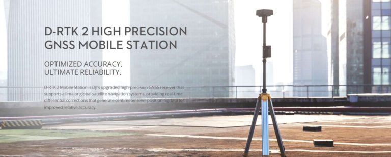 DJI D-RTK 2 HIGH PRECISION GNSS MOBILE BASE STATION - Drone Shop Perth