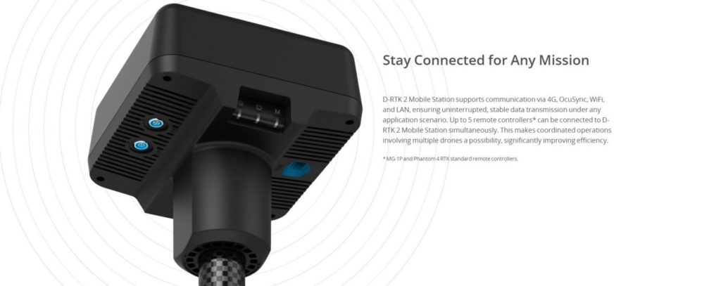 DJI D-RTK 2 HIGH PRECISION GNSS MOBILE BASE STATION - Drone Shop Perth