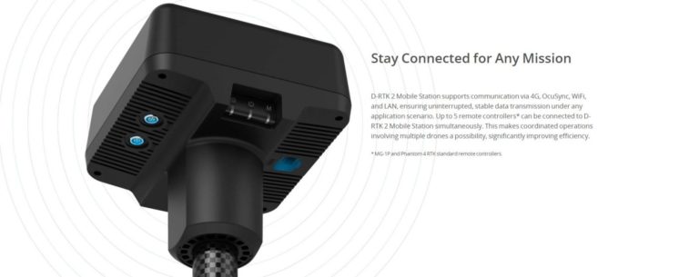 DJI D-RTK 2 HIGH PRECISION GNSS MOBILE BASE STATION - Drone Shop Perth