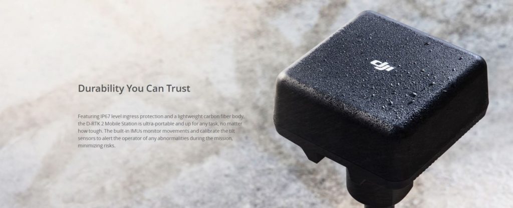 DJI D-RTK 2 HIGH PRECISION GNSS MOBILE BASE STATION - Drone Shop Perth