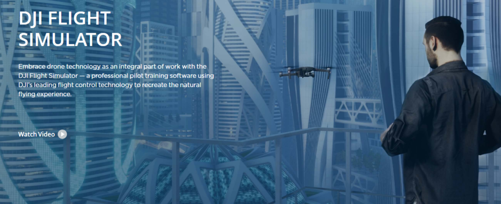 DJI Flight Simulator Enterprise Version - Drone Shop Perth