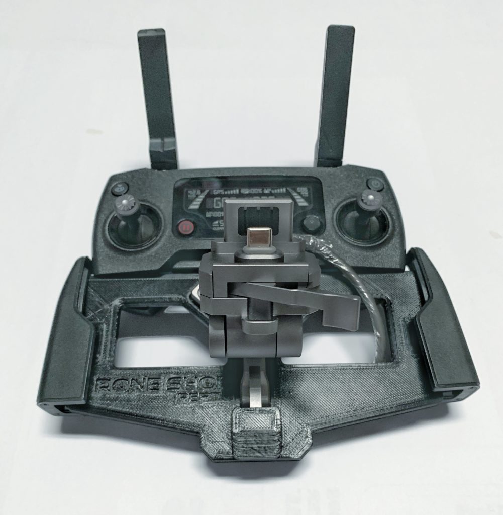 Mavic Pro-Mavic 2-Mavic Enterprise Crystal Sky Mounting Bracket - Drone ...