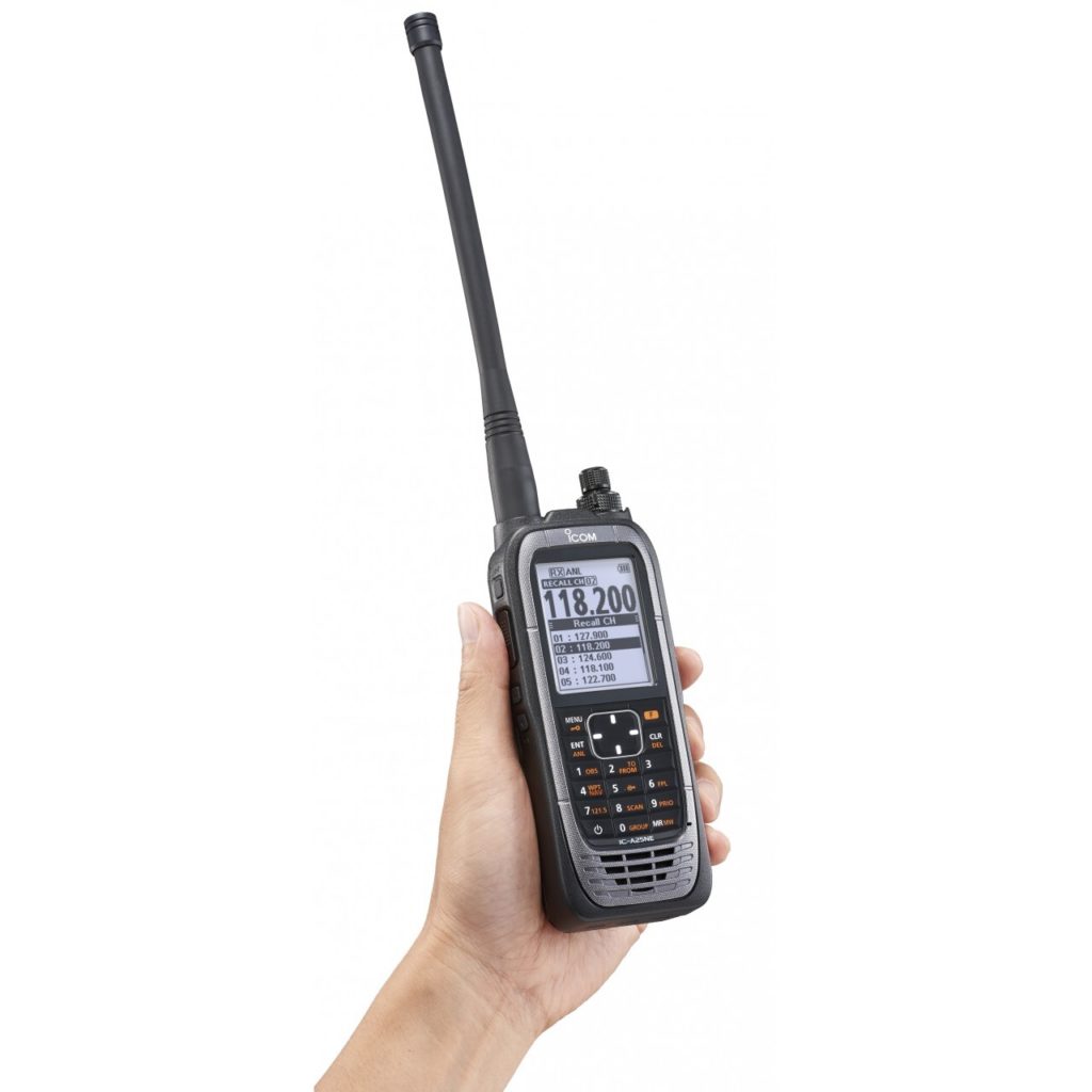 Icom IC-A25NE Handheld Transceiver - Drone Shop Perth