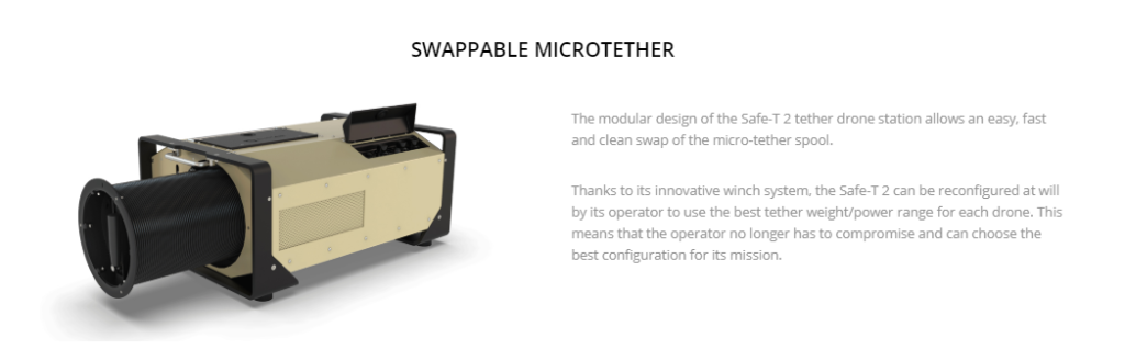 SAFE-T 2 Tethered Drone Station - Drone Shop Perth