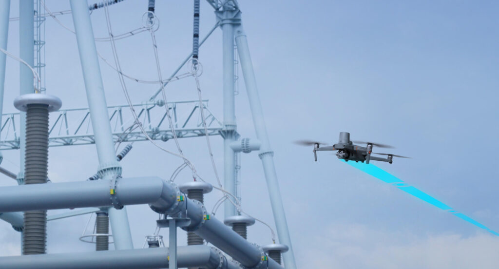 Mavic 2 Enterprise Advanced RTK with smart controller with Thermal Camera