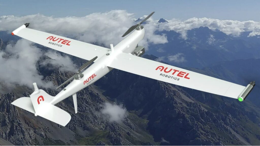 AUTEL DRAGONFISH STANDARD VTOL FIXED-WING SURVEILLANCE DRONE – Skyhawkz ...