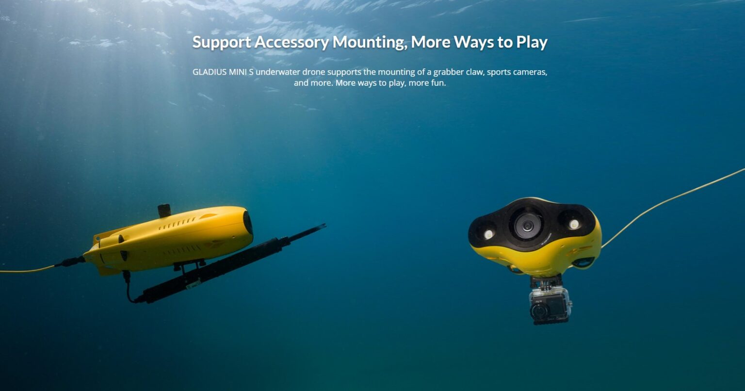 Chasing Gladius MINI S 200 Meters Tether with Grabber Claw B - Drone ...