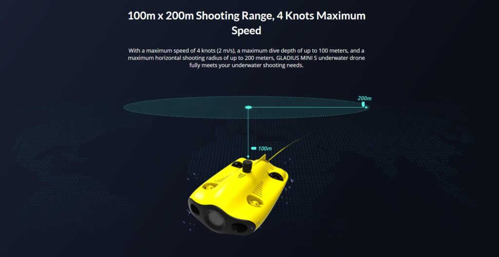 Chasing Gladius MINI S 200 Meters Tether with Grabber Claw B - Drone Shop Perth