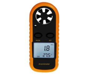 MINI Anemometer with LCD Screen (With Battery) - Drone Shop Perth