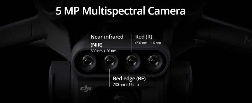 DJI Mavic 3 Enterprise Multispectral 3M - including 1 Year Basic Shield ...