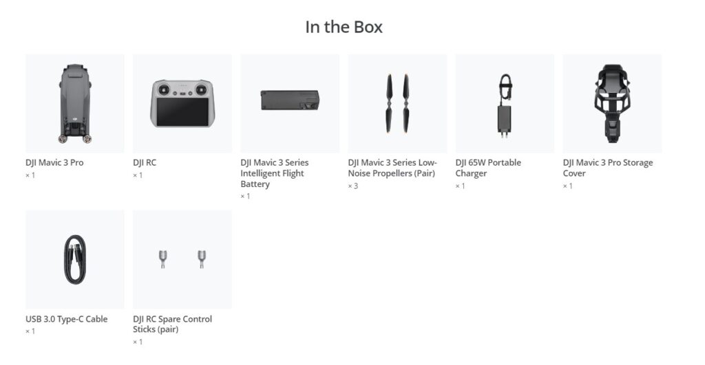 DJI Mavic 3 Pro (DJI RC) - Drone Shop Perth