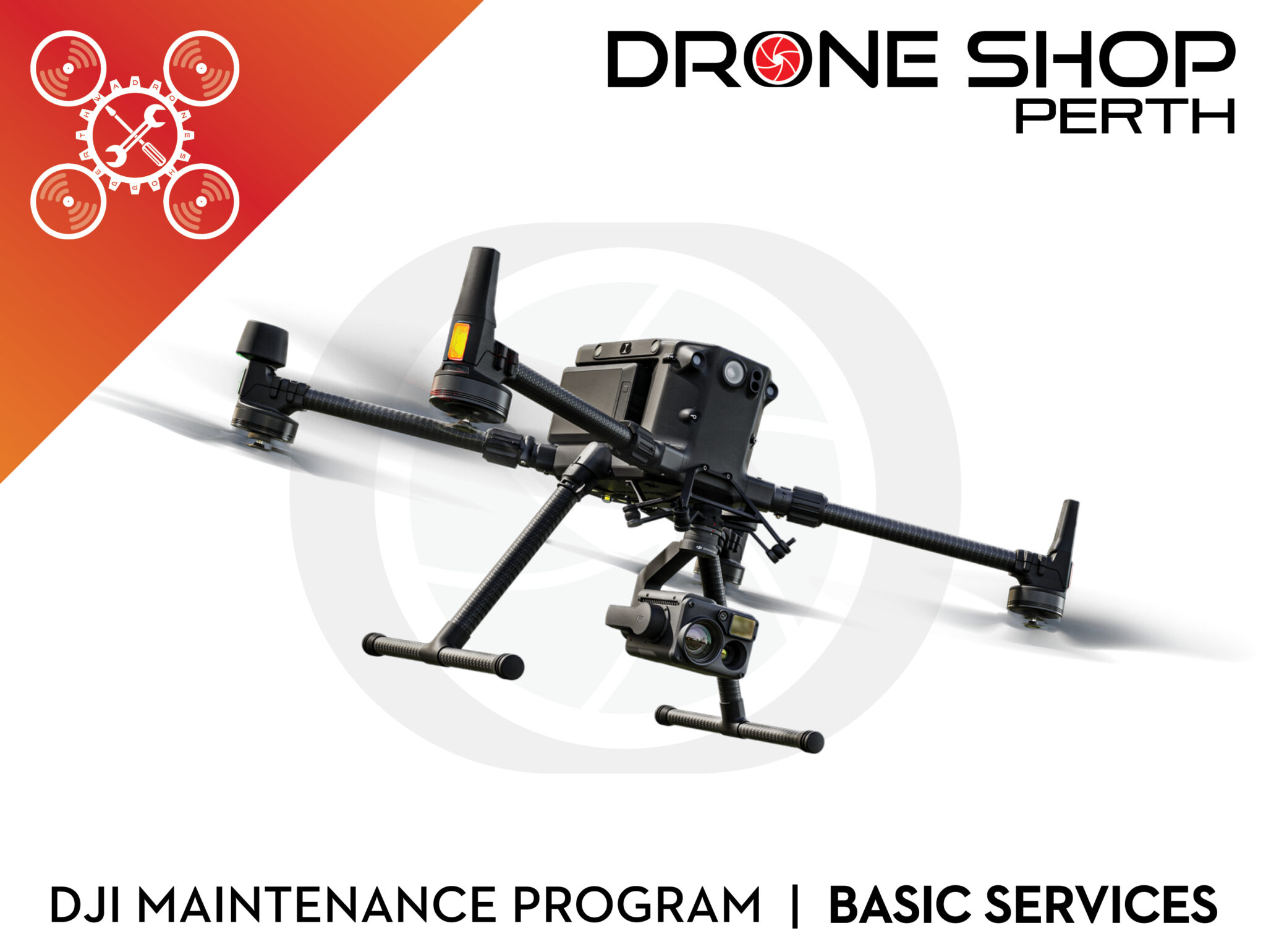 DJI Maintenance Program Basic Service M300 RTK - Drone Shop Perth