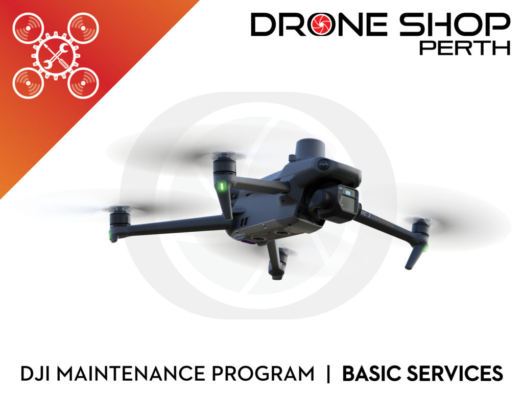 DJI Maintenance Program Basic Service Mavic 3E - Drone Shop Perth