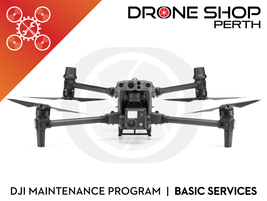 DJI Maintenance Program Basic Service for M30T - Drone Shop Perth