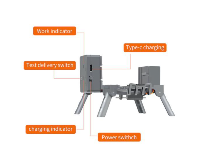 Air Drop Device for DJI Air 3 (With Battery) - Drone Shop Perth