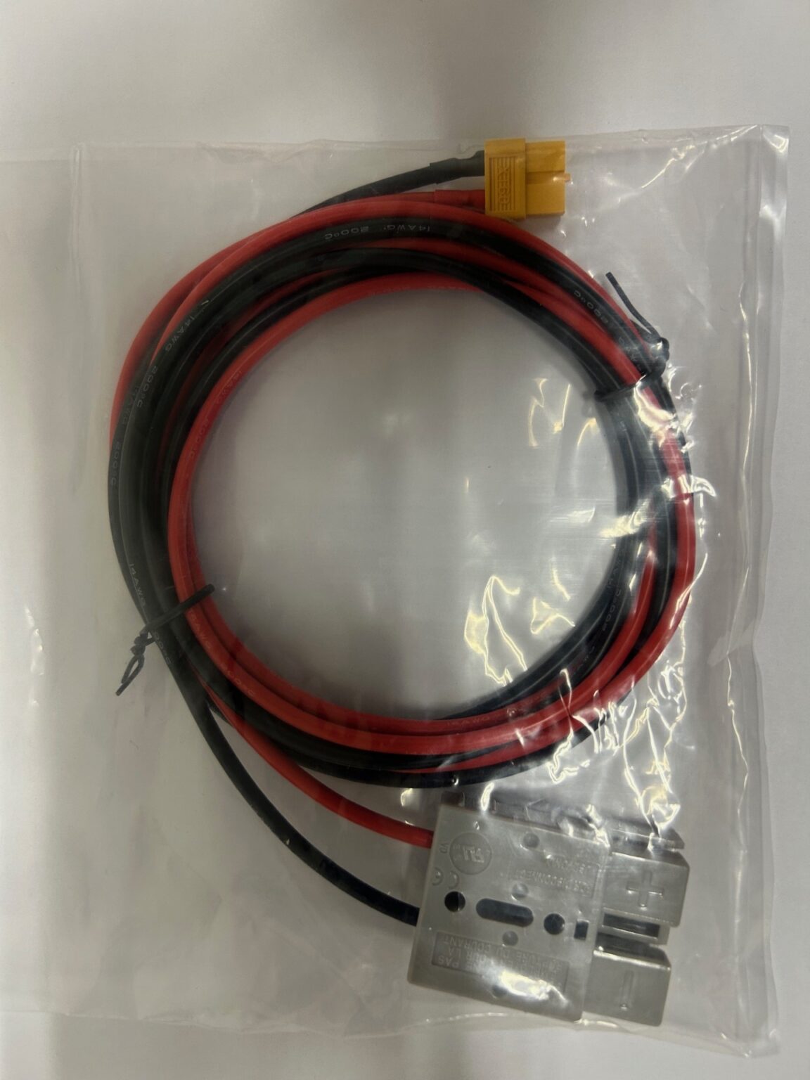 EcoFlow Anderson to XT60i cable - Drone Shop Perth