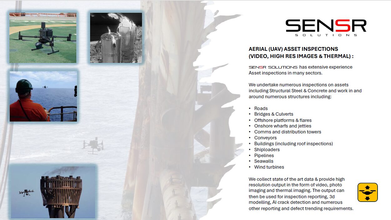 SENSR SOLUTIONS - Drone Shop Perth