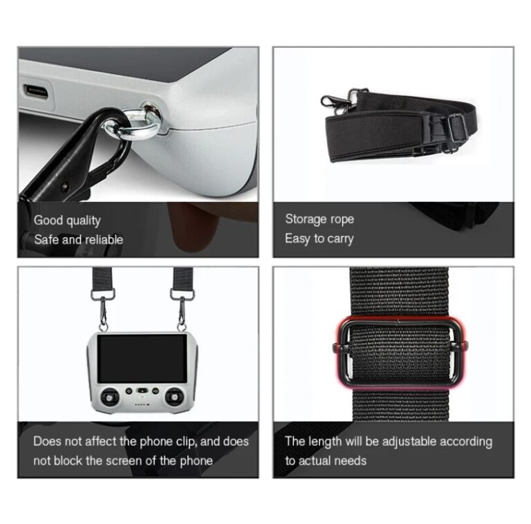 Wide Lanyard for Smart Controllers - Drone Shop Perth