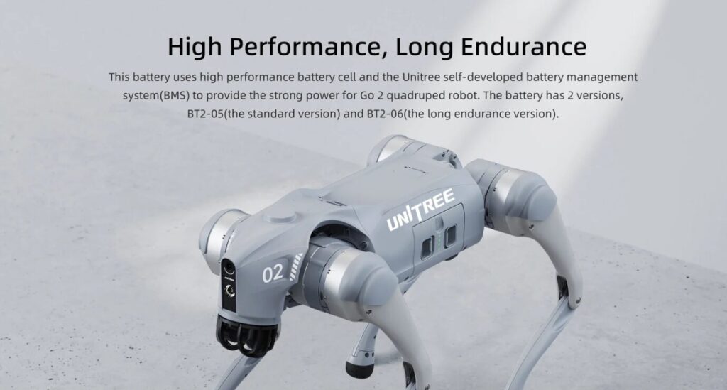 Unitree Go2 8000mAh Battery (Standard) - Drone Shop Perth